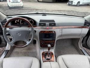 Brūns Mercedes-Benz S 320 2004 Rīga, ar dzinēja tilpumu 3.20 L un nobraukumu 0 tūkst. km par 4750 €, foto 17 vietnē AUTOMOTO.COM.LV