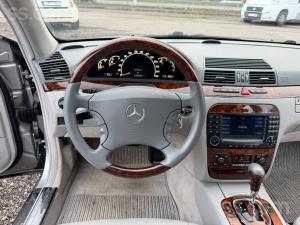 Brūns Mercedes-Benz S 320 2004 Rīga, ar dzinēja tilpumu 3.20 L un nobraukumu 0 tūkst. km par 4750 €, foto 19 vietnē AUTOMOTO.COM.LV