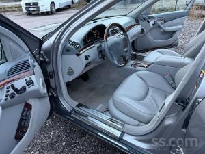 Brūns Mercedes-Benz S 320 2004 Rīga, ar dzinēja tilpumu 3.20 L un nobraukumu 0 tūkst. km par 4750 €, foto 20 vietnē AUTOMOTO.COM.LV