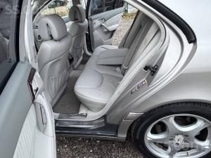 Brūns Mercedes-Benz S 320 2004 Rīga, ar dzinēja tilpumu 3.20 L un nobraukumu 0 tūkst. km par 4750 €, foto 21 vietnē AUTOMOTO.COM.LV