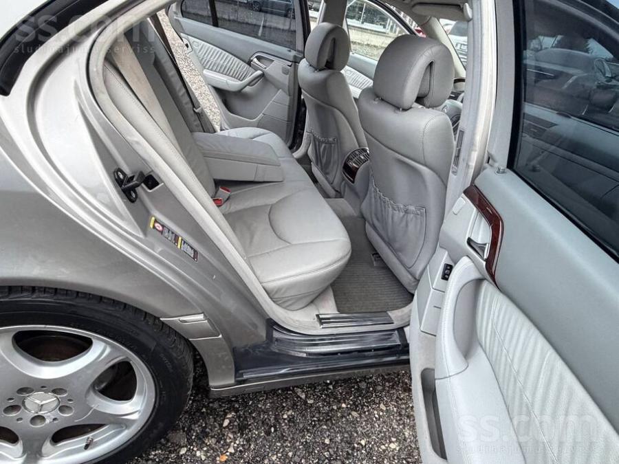 Brūns Mercedes-Benz S 320 2004 Rīga, ar dzinēja tilpumu 3.20 L un nobraukumu 0 tūkst. km par 4750 €, foto 22 vietnē AUTOMOTO.COM.LV