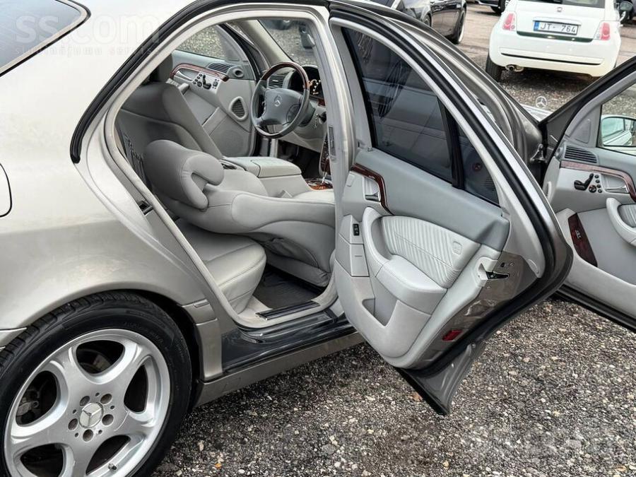 Brūns Mercedes-Benz S 320 2004 Rīga, ar dzinēja tilpumu 3.20 L un nobraukumu 0 tūkst. km par 4750 €, foto 23 vietnē AUTOMOTO.COM.LV