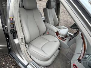 Brūns Mercedes-Benz S 320 2004 Rīga, ar dzinēja tilpumu 3.20 L un nobraukumu 0 tūkst. km par 4750 €, foto 24 vietnē AUTOMOTO.COM.LV