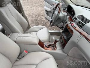 Brūns Mercedes-Benz S 320 2004 Rīga, ar dzinēja tilpumu 3.20 L un nobraukumu 0 tūkst. km par 4750 €, foto 26 vietnē AUTOMOTO.COM.LV