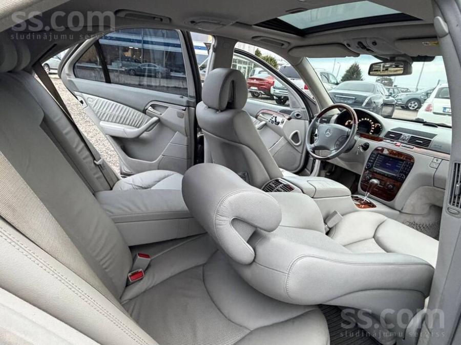 Brūns Mercedes-Benz S 320 2004 Rīga, ar dzinēja tilpumu 3.20 L un nobraukumu 0 tūkst. km par 4750 €, foto 27 vietnē AUTOMOTO.COM.LV