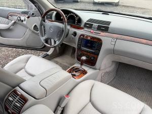 Brūns Mercedes-Benz S 320 2004 Rīga, ar dzinēja tilpumu 3.20 L un nobraukumu 0 tūkst. km par 4750 €, foto 28 vietnē AUTOMOTO.COM.LV