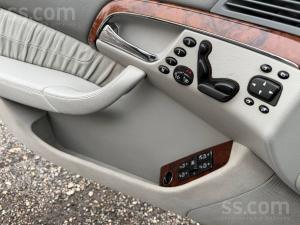 Brūns Mercedes-Benz S 320 2004 Rīga, ar dzinēja tilpumu 3.20 L un nobraukumu 0 tūkst. km par 4750 €, foto 29 vietnē AUTOMOTO.COM.LV
