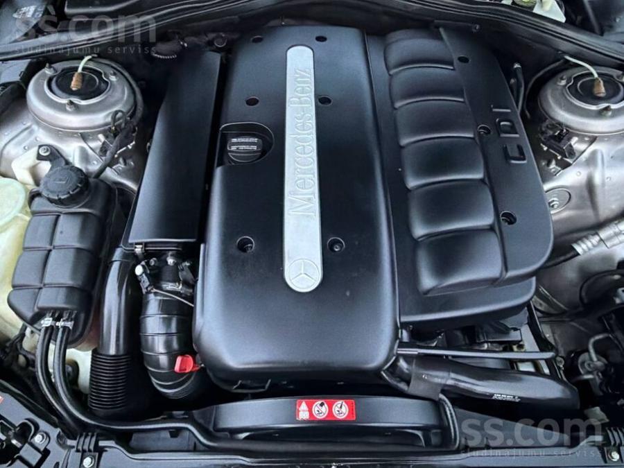 Brūns Mercedes-Benz S 320 2004 Rīga, ar dzinēja tilpumu 3.20 L un nobraukumu 0 tūkst. km par 4750 €, foto 31 vietnē AUTOMOTO.COM.LV