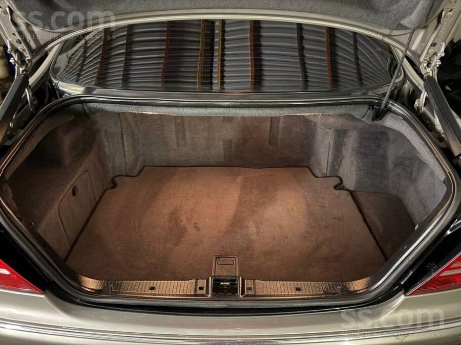 Brūns Mercedes-Benz S 320 2004 Rīga, ar dzinēja tilpumu 3.20 L un nobraukumu 0 tūkst. km par 4750 €, foto 34 vietnē AUTOMOTO.COM.LV