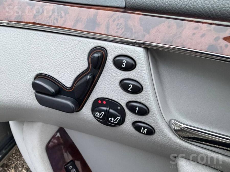 Brūns Mercedes-Benz S 320 2004 Rīga, ar dzinēja tilpumu 3.20 L un nobraukumu 0 tūkst. km par 4750 €, foto 35 vietnē AUTOMOTO.COM.LV