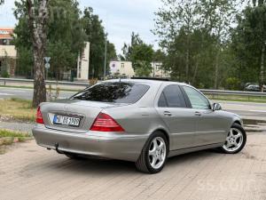 Brūns Mercedes-Benz S 320 2004 Rīga, ar dzinēja tilpumu 3.20 L un nobraukumu 0 tūkst. km par 4950 €, foto 3 vietnē AUTOMOTO.COM.LV