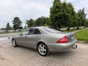 Brūns Mercedes-Benz S 320 2004 Rīga, ar dzinēja tilpumu 3.20 L un nobraukumu 0 tūkst. km par 4950 €, foto 5 vietnē AUTOMOTO.COM.LV
