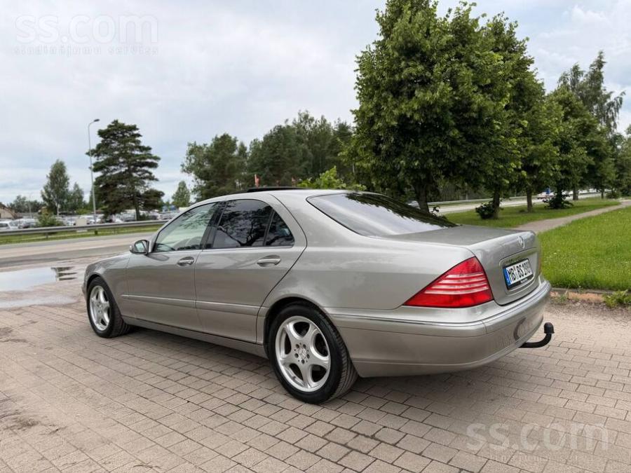 Brūns Mercedes-Benz S 320 2004 Rīga, ar dzinēja tilpumu 3.20 L un nobraukumu 0 tūkst. km par 4950 €, foto 5 vietnē AUTOMOTO.COM.LV