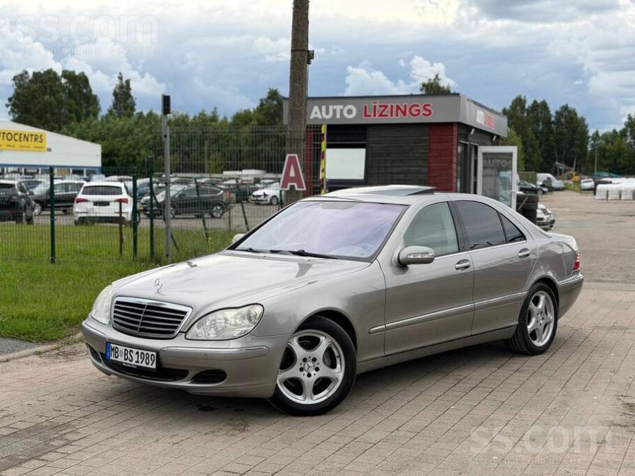 Brūns Mercedes-Benz S 320 2004 Rīga, ar dzinēja tilpumu 3.20 L un nobraukumu 0 tūkst. km par 4950 €, foto 6 vietnē AUTOMOTO.COM.LV