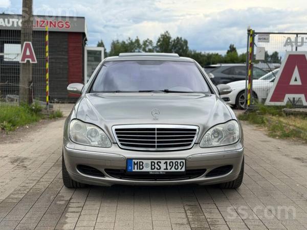 Brūns Mercedes-Benz S 320 2004 Rīga, ar dzinēja tilpumu 3.20 L un nobraukumu 0 tūkst. km par 4950 €, foto 6 vietnē AUTOMOTO.COM.LV
