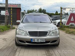 Brūns Mercedes-Benz S 320 2004 Rīga, ar dzinēja tilpumu 3.20 L un nobraukumu 0 tūkst. km par 4950 €, foto 7 vietnē AUTOMOTO.COM.LV