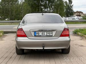 Brūns Mercedes-Benz S 320 2004 Rīga, ar dzinēja tilpumu 3.20 L un nobraukumu 0 tūkst. km par 4950 €, foto 8 vietnē AUTOMOTO.COM.LV