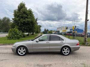 Brūns Mercedes-Benz S 320 2004 Rīga, ar dzinēja tilpumu 3.20 L un nobraukumu 0 tūkst. km par 4950 €, foto 9 vietnē AUTOMOTO.COM.LV