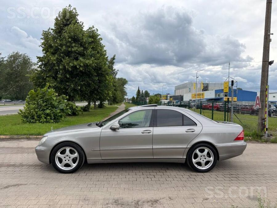 Brūns Mercedes-Benz S 320 2004 Rīga, ar dzinēja tilpumu 3.20 L un nobraukumu 0 tūkst. km par 4950 €, foto 9 vietnē AUTOMOTO.COM.LV