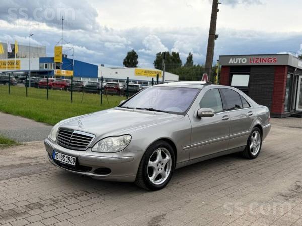 Brūns Mercedes-Benz S 320 2004 Rīga, ar dzinēja tilpumu 3.20 L un nobraukumu 0 tūkst. km par 4950 €, foto 9 vietnē AUTOMOTO.COM.LV