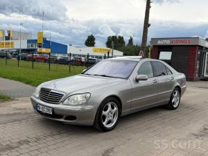 Brūns Mercedes-Benz S 320 2004 Rīga, ar dzinēja tilpumu 3.20 L un nobraukumu 0 tūkst. km par 4950 €, foto 10 vietnē AUTOMOTO.COM.LV
