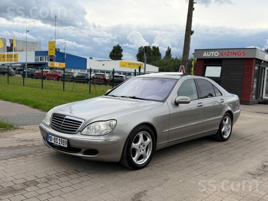 Brūns Mercedes-Benz S 320 2004 Rīga, ar dzinēja tilpumu 3.20 L un nobraukumu 0 tūkst. km par 4950 €, foto 10 vietnē AUTOMOTO.COM.LV