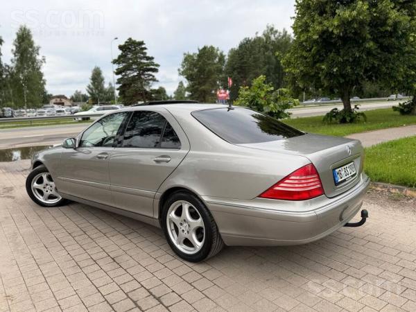 Brūns Mercedes-Benz S 320 2004 Rīga, ar dzinēja tilpumu 3.20 L un nobraukumu 0 tūkst. km par 4950 €, foto 10 vietnē AUTOMOTO.COM.LV