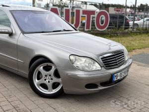 Brūns Mercedes-Benz S 320 2004 Rīga, ar dzinēja tilpumu 3.20 L un nobraukumu 0 tūkst. km par 4950 €, foto 12 vietnē AUTOMOTO.COM.LV