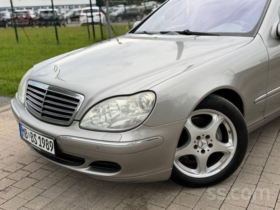 Brūns Mercedes-Benz S 320 2004 Rīga, ar dzinēja tilpumu 3.20 L un nobraukumu 0 tūkst. km par 4950 €, foto 13 vietnē AUTOMOTO.COM.LV