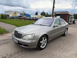 Brūns Mercedes-Benz S 320 2004 Rīga, ar dzinēja tilpumu 3.20 L un nobraukumu 0 tūkst. km par 4950 €, foto 14 vietnē AUTOMOTO.COM.LV
