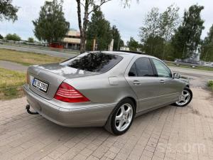 Brūns Mercedes-Benz S 320 2004 Rīga, ar dzinēja tilpumu 3.20 L un nobraukumu 0 tūkst. km par 4950 €, foto 15 vietnē AUTOMOTO.COM.LV