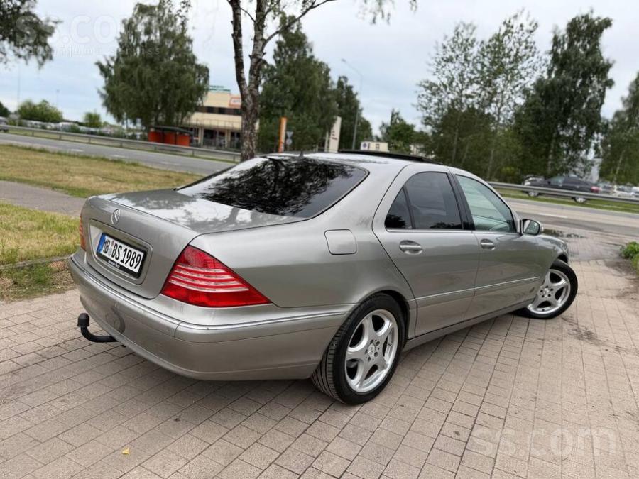 Brūns Mercedes-Benz S 320 2004 Rīga, ar dzinēja tilpumu 3.20 L un nobraukumu 0 tūkst. km par 4950 €, foto 15 vietnē AUTOMOTO.COM.LV