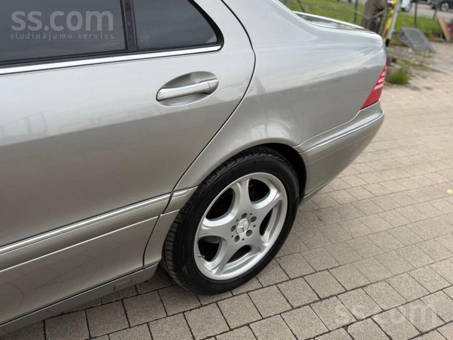 Brūns Mercedes-Benz S 320 2004 Rīga, ar dzinēja tilpumu 3.20 L un nobraukumu 0 tūkst. km par 4950 €, foto 16 vietnē AUTOMOTO.COM.LV