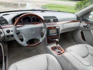 Brūns Mercedes-Benz S 320 2004 Rīga, ar dzinēja tilpumu 3.20 L un nobraukumu 0 tūkst. km par 4950 €, foto 18 vietnē AUTOMOTO.COM.LV