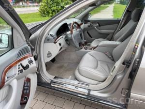 Brūns Mercedes-Benz S 320 2004 Rīga, ar dzinēja tilpumu 3.20 L un nobraukumu 0 tūkst. km par 4950 €, foto 20 vietnē AUTOMOTO.COM.LV