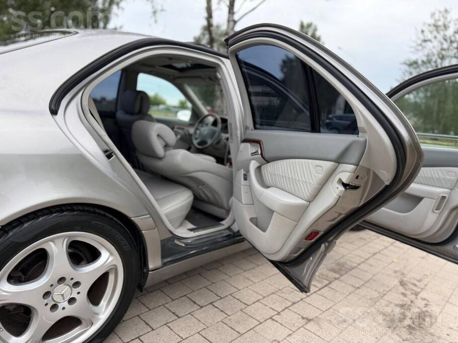 Brūns Mercedes-Benz S 320 2004 Rīga, ar dzinēja tilpumu 3.20 L un nobraukumu 0 tūkst. km par 4950 €, foto 22 vietnē AUTOMOTO.COM.LV