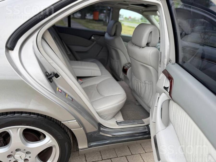Brūns Mercedes-Benz S 320 2004 Rīga, ar dzinēja tilpumu 3.20 L un nobraukumu 0 tūkst. km par 4950 €, foto 23 vietnē AUTOMOTO.COM.LV
