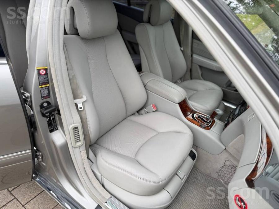 Brūns Mercedes-Benz S 320 2004 Rīga, ar dzinēja tilpumu 3.20 L un nobraukumu 0 tūkst. km par 4950 €, foto 24 vietnē AUTOMOTO.COM.LV