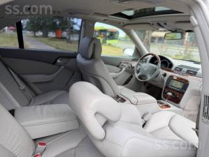 Brūns Mercedes-Benz S 320 2004 Rīga, ar dzinēja tilpumu 3.20 L un nobraukumu 0 tūkst. km par 4950 €, foto 26 vietnē AUTOMOTO.COM.LV