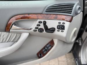 Brūns Mercedes-Benz S 320 2004 Rīga, ar dzinēja tilpumu 3.20 L un nobraukumu 0 tūkst. km par 4950 €, foto 29 vietnē AUTOMOTO.COM.LV
