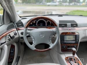 Brūns Mercedes-Benz S 320 2004 Rīga, ar dzinēja tilpumu 3.20 L un nobraukumu 0 tūkst. km par 4950 €, foto 30 vietnē AUTOMOTO.COM.LV