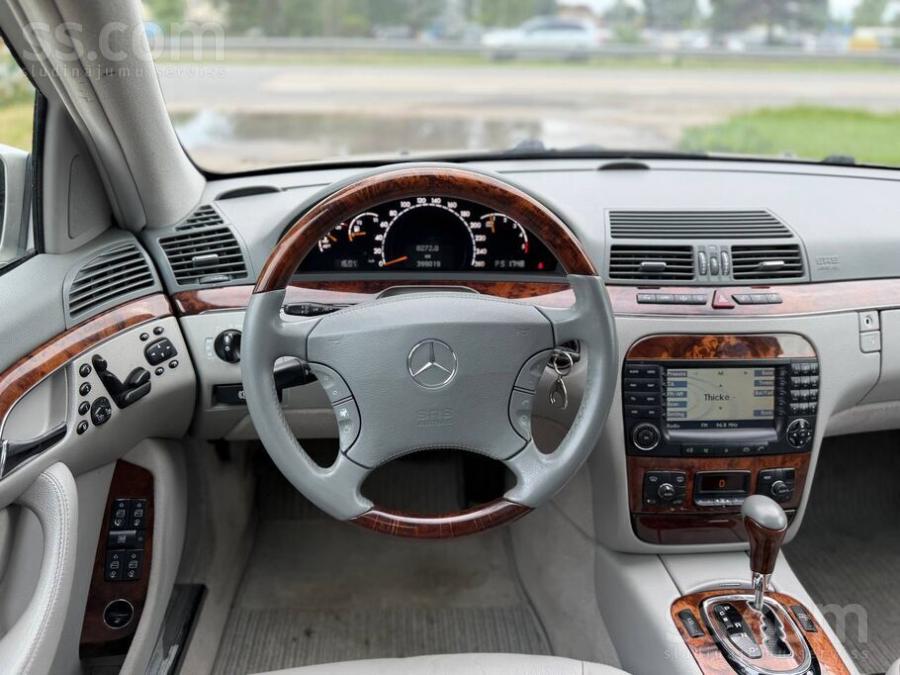 Brūns Mercedes-Benz S 320 2004 Rīga, ar dzinēja tilpumu 3.20 L un nobraukumu 0 tūkst. km par 4950 €, foto 30 vietnē AUTOMOTO.COM.LV