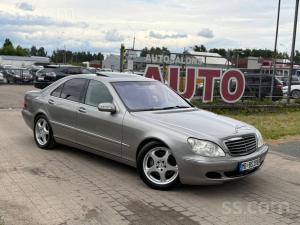 Brūns Mercedes-Benz S 320 2004 Rīga, ar dzinēja tilpumu 3.20 L un nobraukumu 0 tūkst. km par 4950 €, foto 35 vietnē AUTOMOTO.COM.LV