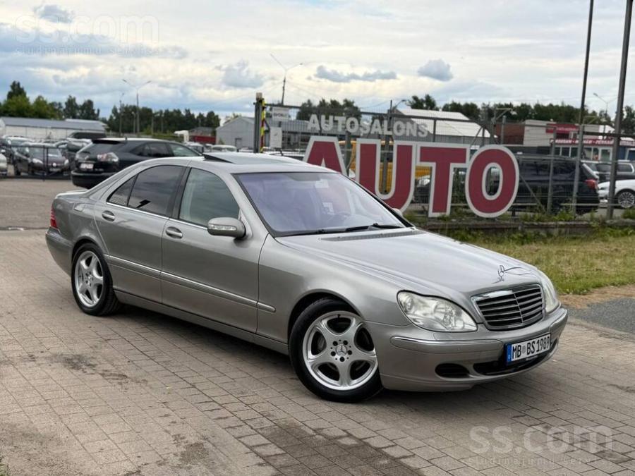 Brūns Mercedes-Benz S 320 2004 Rīga, ar dzinēja tilpumu 3.20 L un nobraukumu 0 tūkst. km par 4950 €, foto 35 vietnē AUTOMOTO.COM.LV