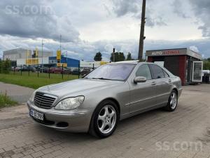 Brūns Mercedes-Benz S 320 2004 Rīga, ar dzinēja tilpumu 3.20 L un nobraukumu 0 tūkst. km par 4950 €, foto 36 vietnē AUTOMOTO.COM.LV