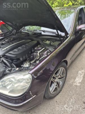 Коричневый Мерседес С 320 2005 в Рига, объемом двигателя 3.20 л и пробегом 290 тыс. км за 4800 €, фото 6 на AUTOMOTO.COM.LV