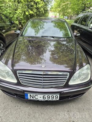 Коричневый Мерседес С 320 2005 в Рига, объемом двигателя 3.20 л и пробегом 290 тыс. км за 4800 €, фото 10 на AUTOMOTO.COM.LV