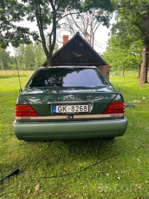 Зеленый Мерседес С 320 1993 в Балви, объемом двигателя 3.20 л и пробегом 235 тыс. км за 4000 €, фото 6 на AUTOMOTO.COM.LV