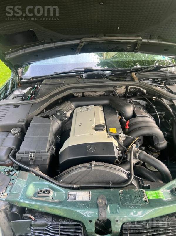 Zaļš Mercedes-Benz S 320 1993 Balvi, ar dzinēja tilpumu 3.20 L un nobraukumu 235 tūkst. km par 4000 €, foto 11 vietnē AUTOMOTO.COM.LV