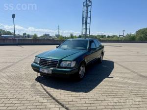 Зеленый Мерседес С 320 1998 в Рига, объемом двигателя 3.20 л и пробегом 272 тыс. км за 7555 €, фото 5 на AUTOMOTO.COM.LV